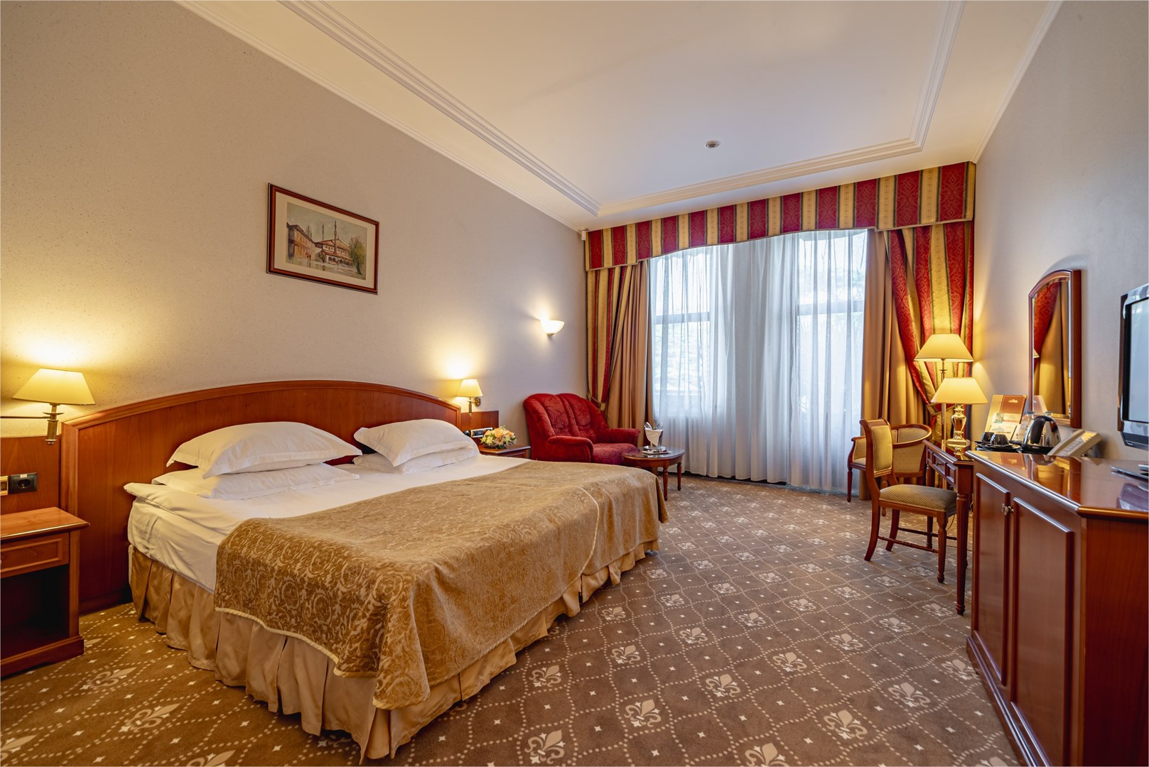 Цена на номер Делюкс с видом на море в ГК Oreanda Resort & Spa
