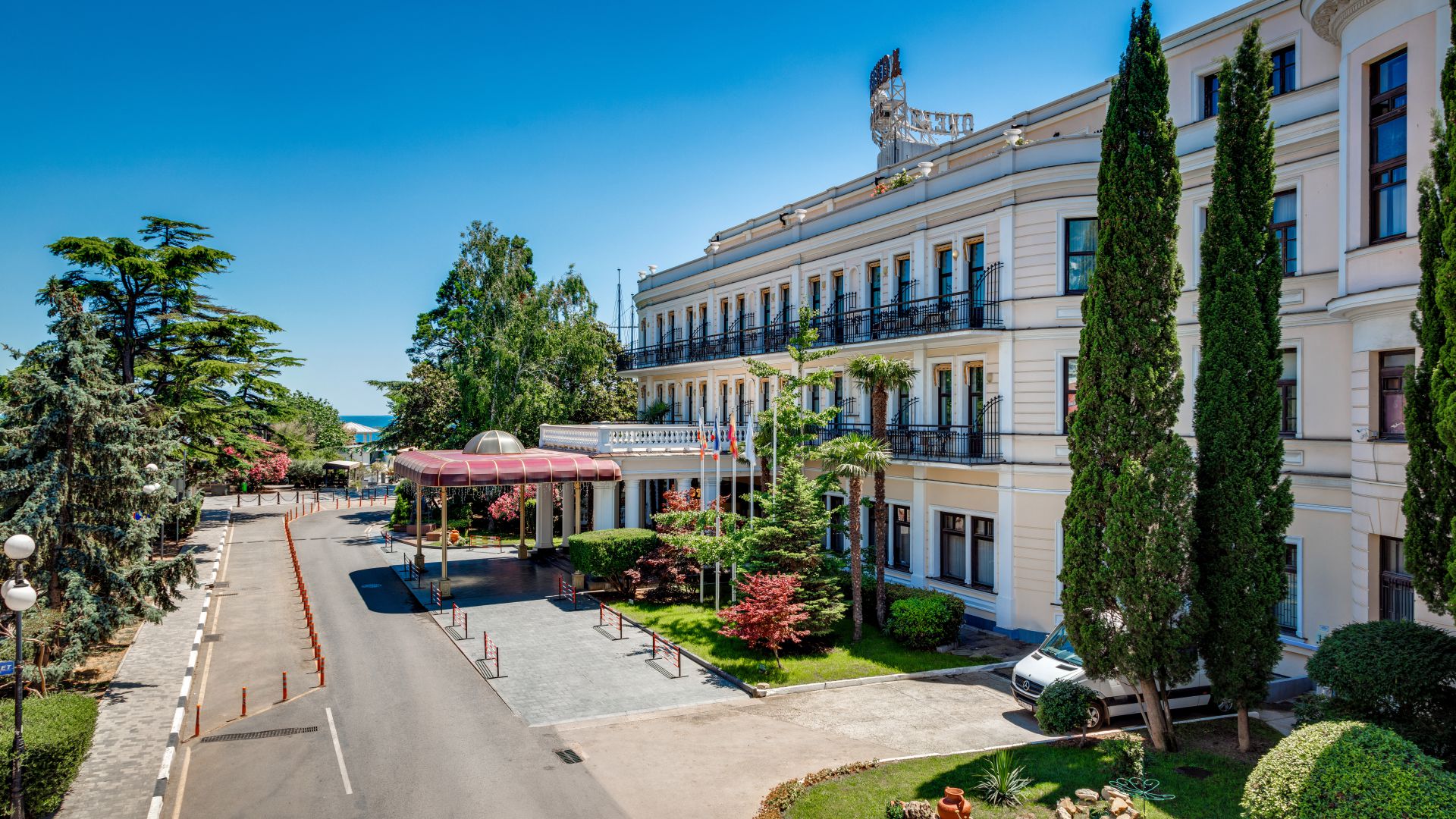 Отель Oreanda Resort & Spa 4* г. Ялта — Официальный сайт